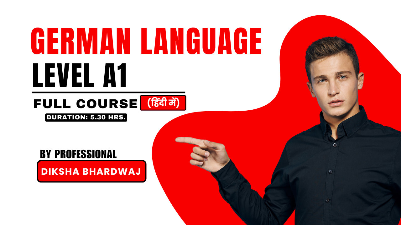 German language A1 grammar course - MWCedu