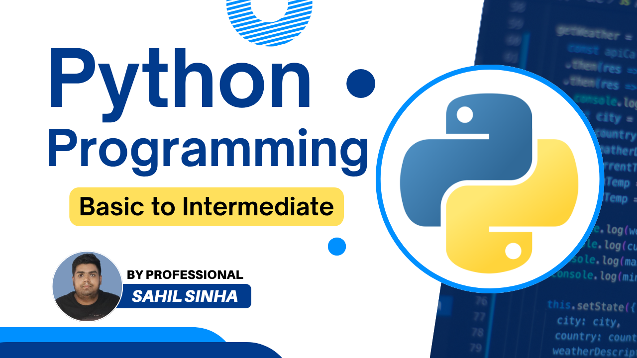 Python Programming Basics To Intermediate Mwcedu